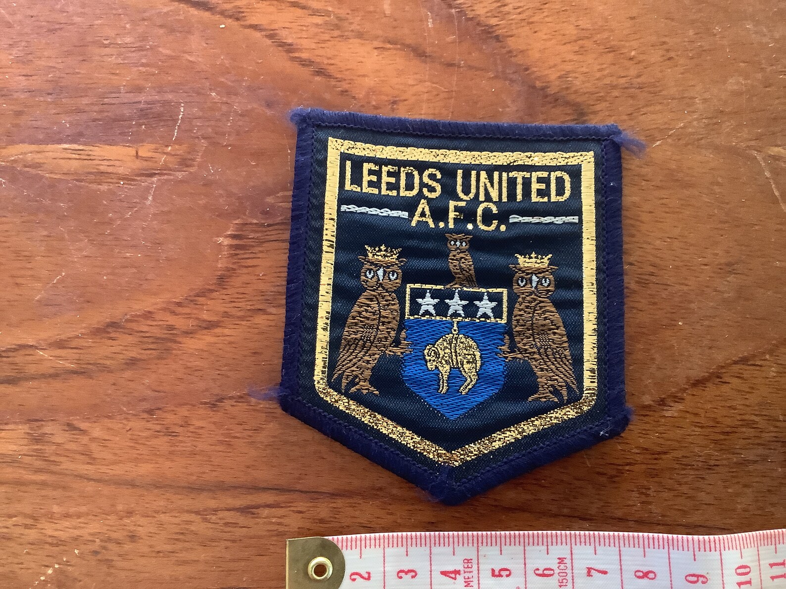 Vintage Large Leeds United Football Club Patch Circa 1980s - Etsy