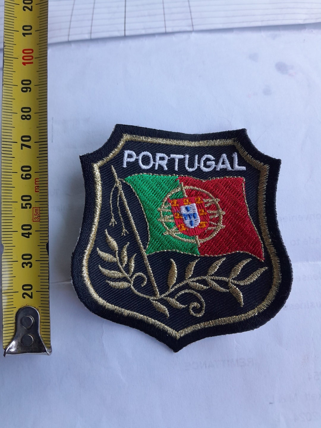 Vintage Large Portugal Patch. - Etsy