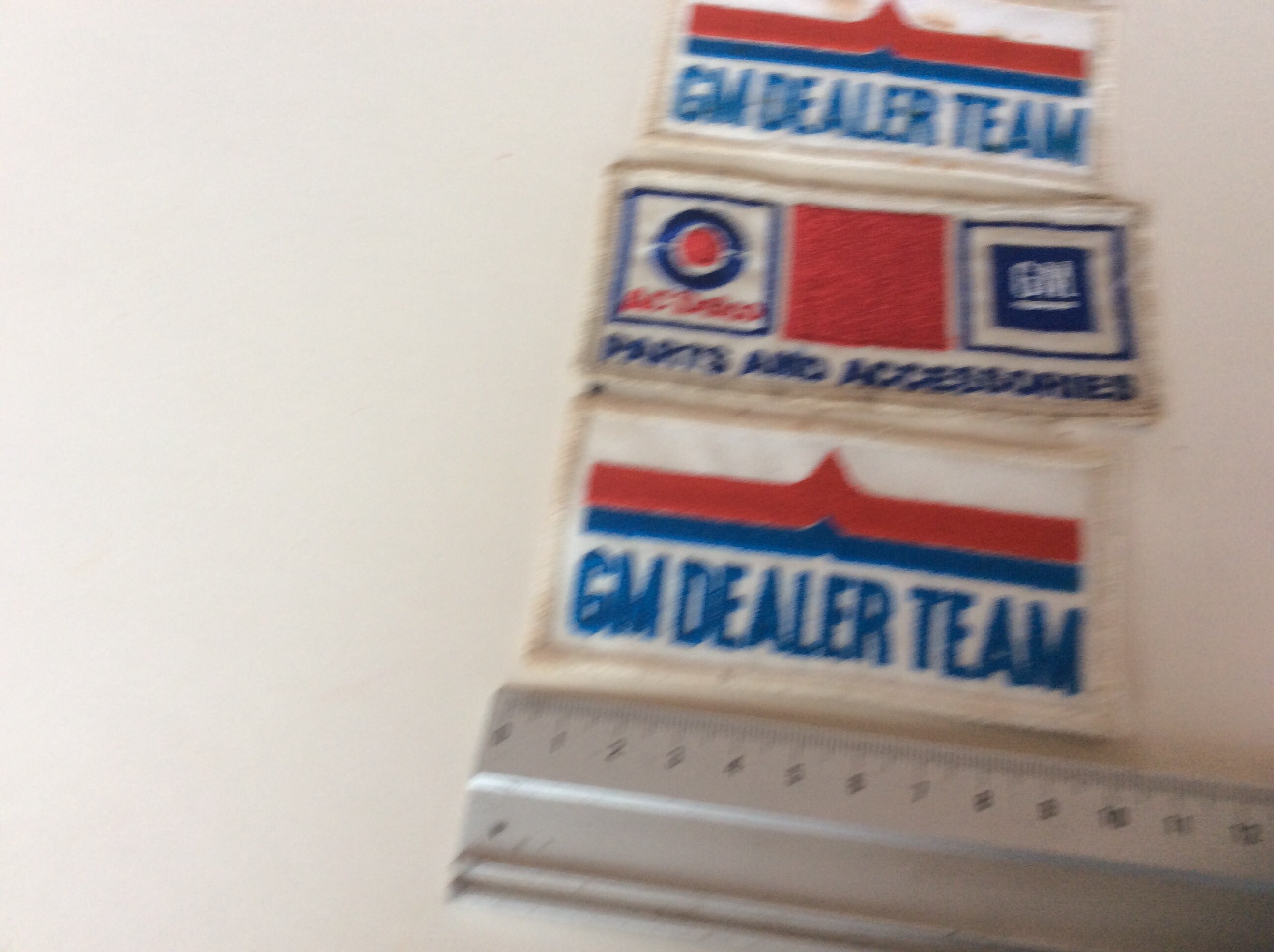 Vintage GM dealer race team patches. | Etsy