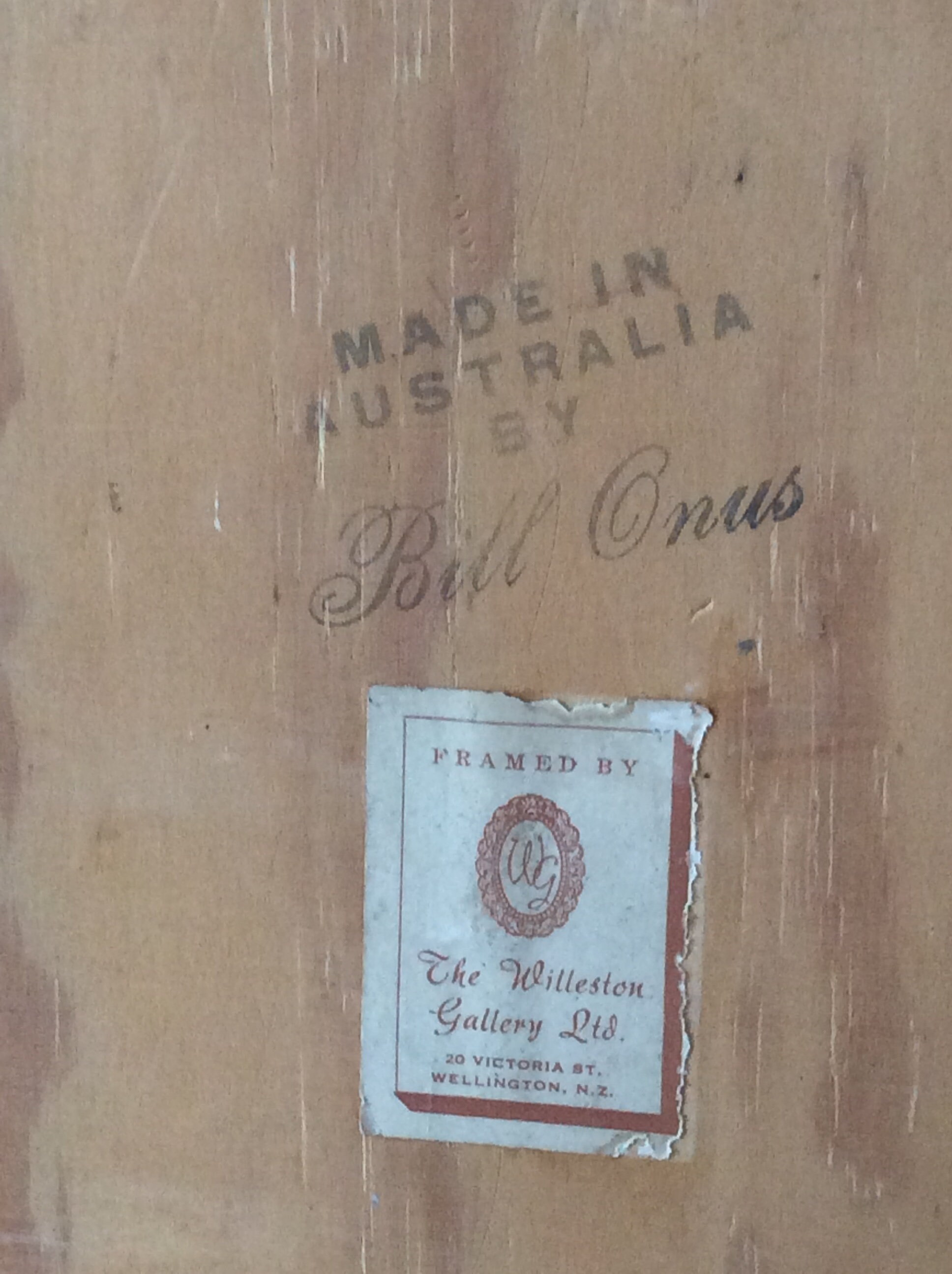 Australian Aboriginal Painting on Velvet Murrawin Made by Bill Onus ...