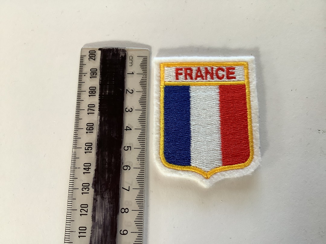 Vintage France Flag Patch. - Etsy