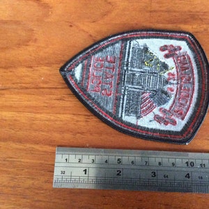Vintage Rhode Island State Police Embroidered Patch - Etsy