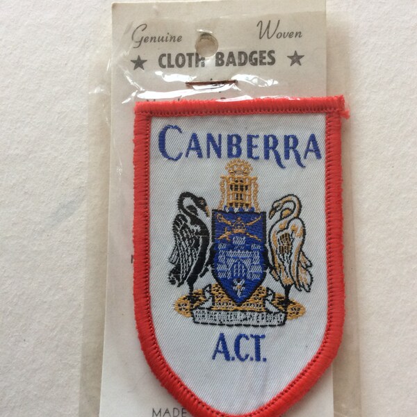 Coat of Arms Patch Australia - Etsy