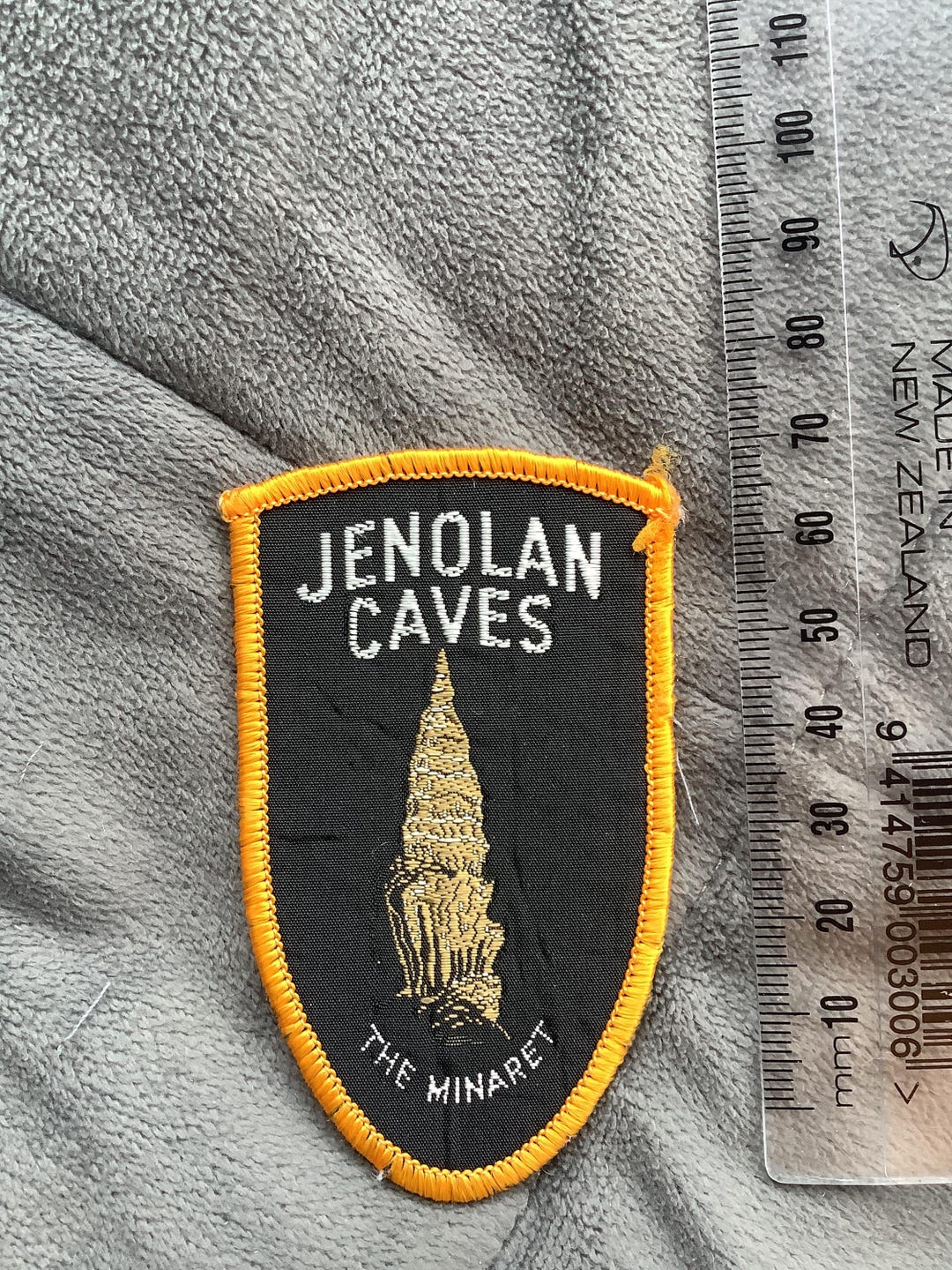 Vintage Jenolan Caves NSW Australia Patch. - Etsy