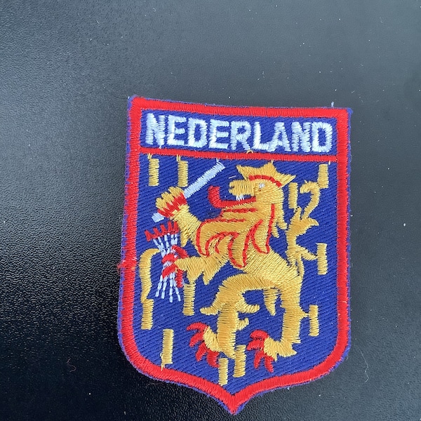 Netherlands Patch - Etsy