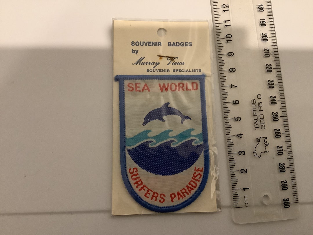 Vintage Sea World Surfers Paradise Surfing Patch Australia - Etsy