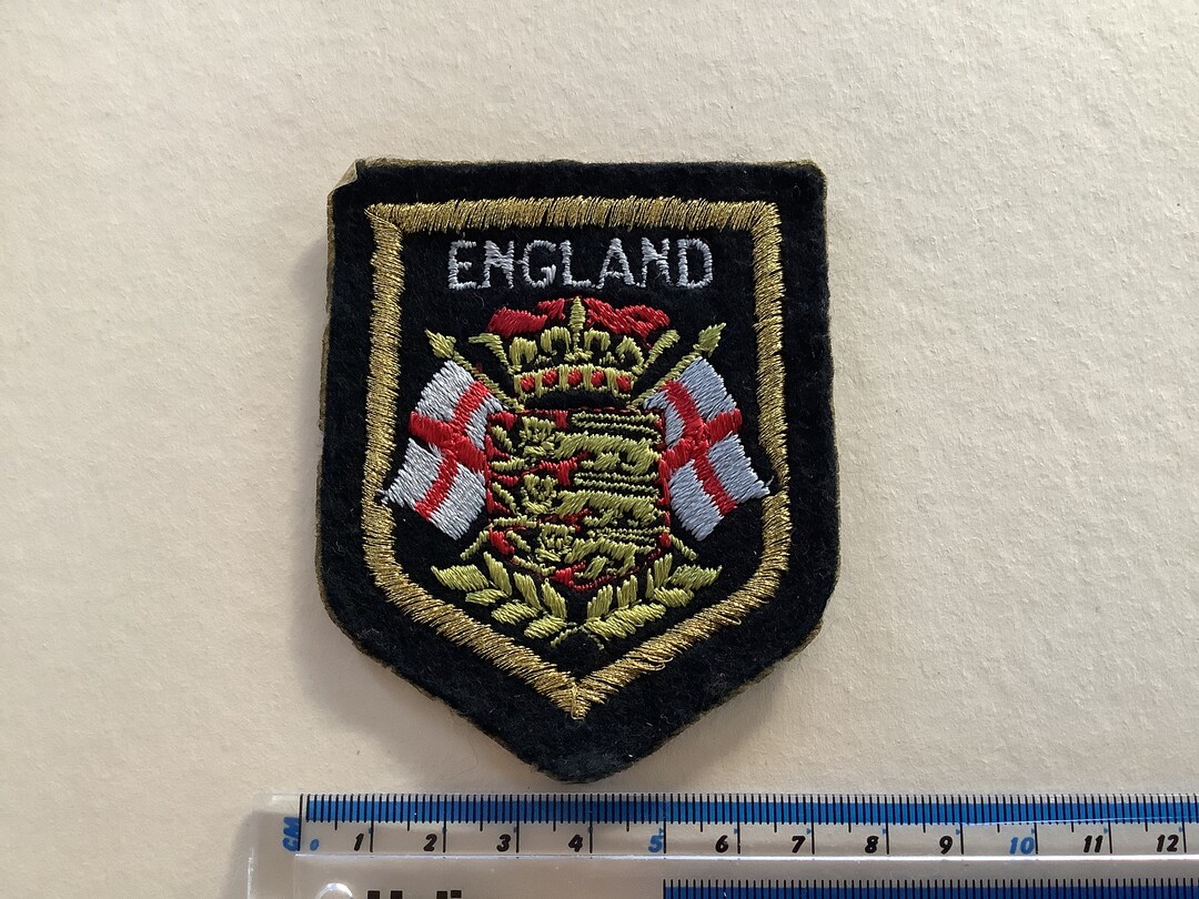 Vintage England UK Patch - Etsy