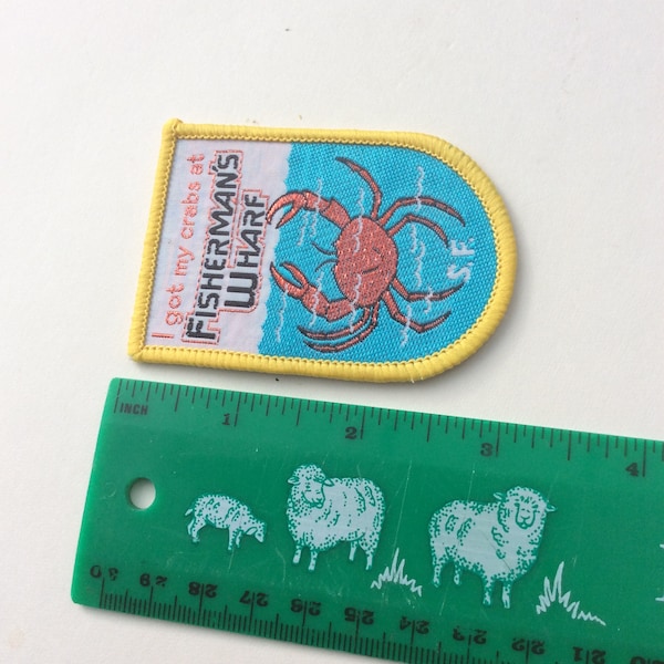 Fishermans Wharf Pin - Etsy