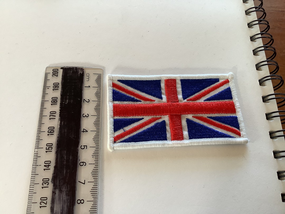 Vintage Union Jack Patch. - Etsy