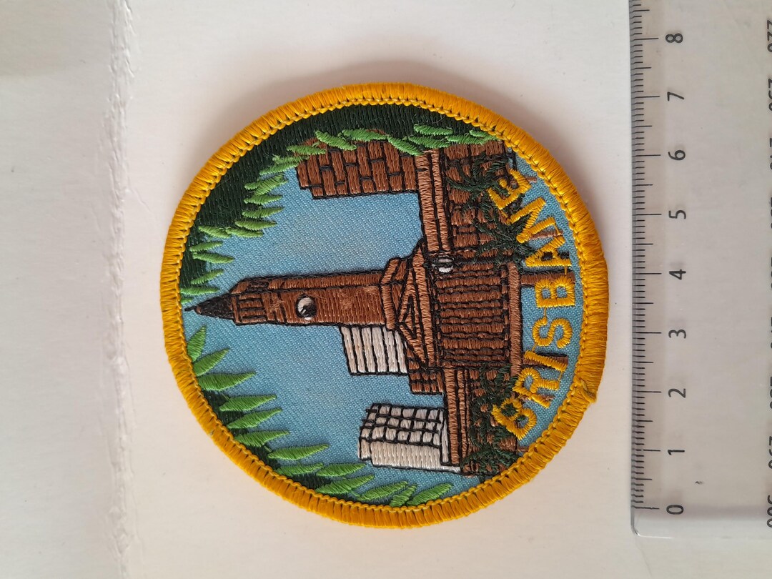 Vintage Brisbane Embroidered Australia Patch. - Etsy