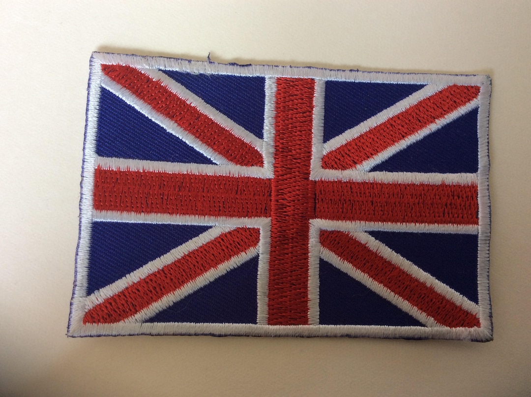 Vintage Union Jack Patch. - Etsy
