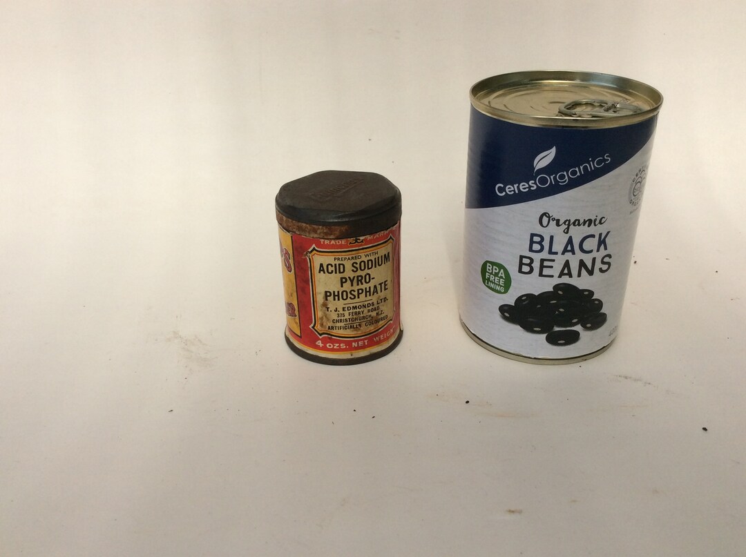 Collectable 1930’s or 40’s Miniature Edmonds Cake Baking Powder Tin - Etsy