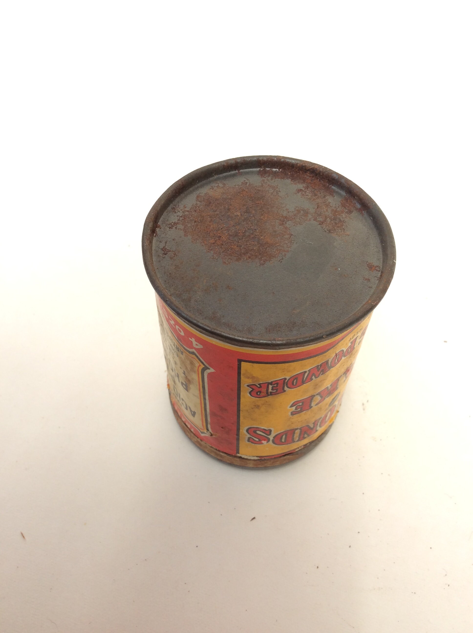 Collectable 1930’s or 40’s Miniature Edmonds Cake Baking Powder Tin - Etsy