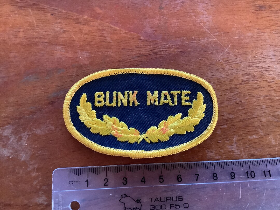 Vintage Bunk Mate Navy Patch Circa 1970’s or 80’s. - Etsy