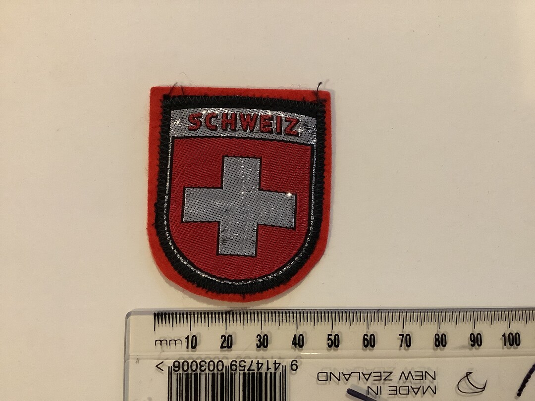 Vintage Schweiz (switzerland Suisse ) Patch. - Etsy