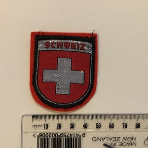 Vintage Schweiz (switzerland Suisse ) Patch. - Etsy