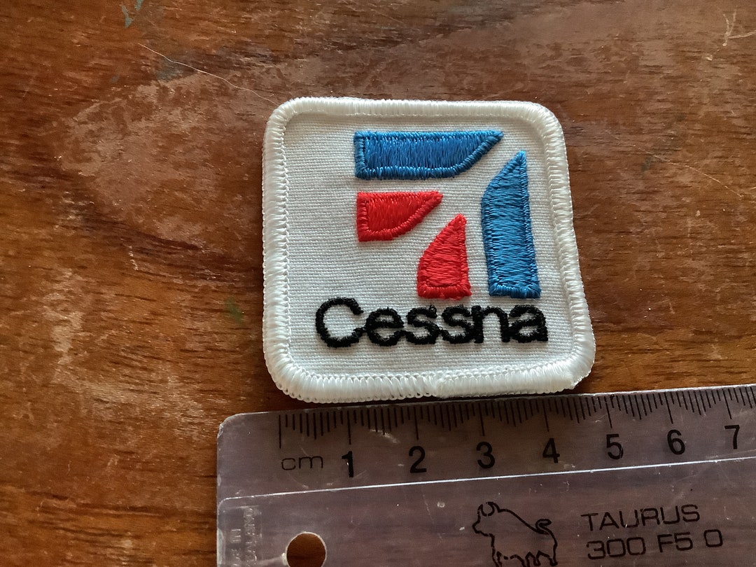 Cessna Aviation Vintage Souvenir Patch. - Etsy