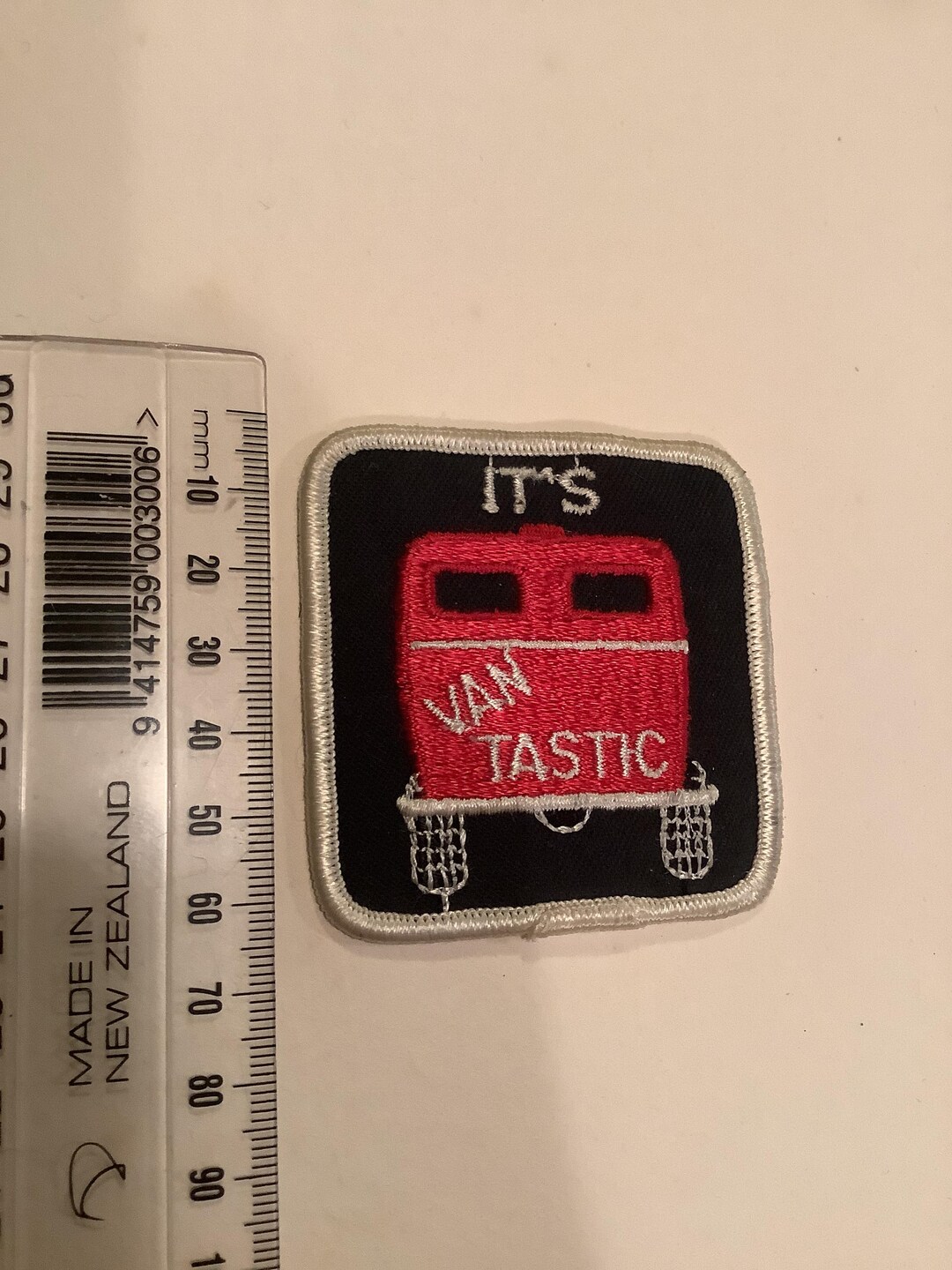 Vintage Its Van Tastic Funny Embroidery Patch Circa 1970’s - Etsy
