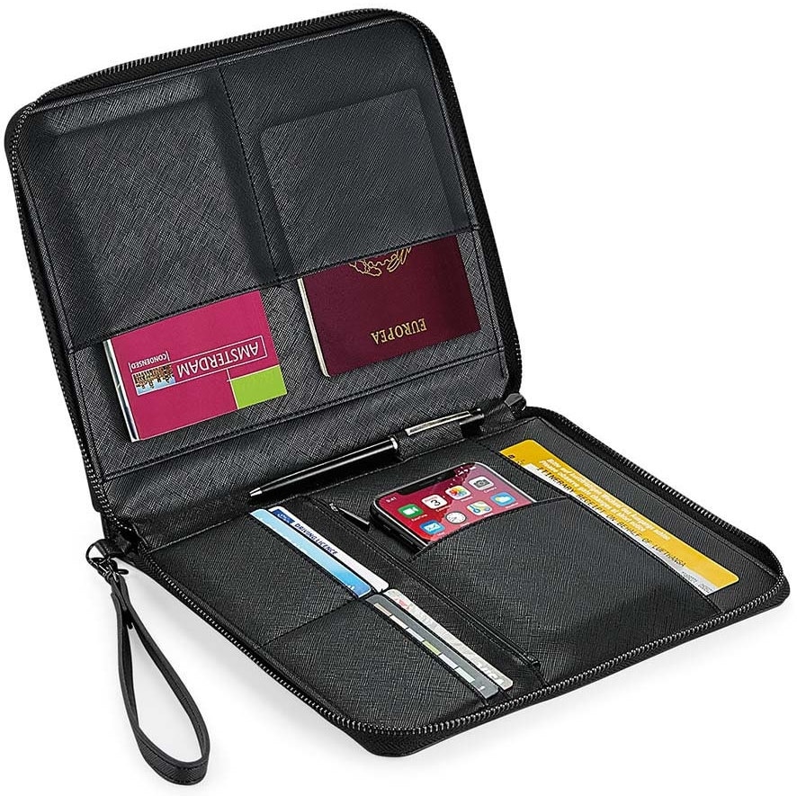 Personalised Travel Document Holder Travel Wallet Passport - Etsy UK