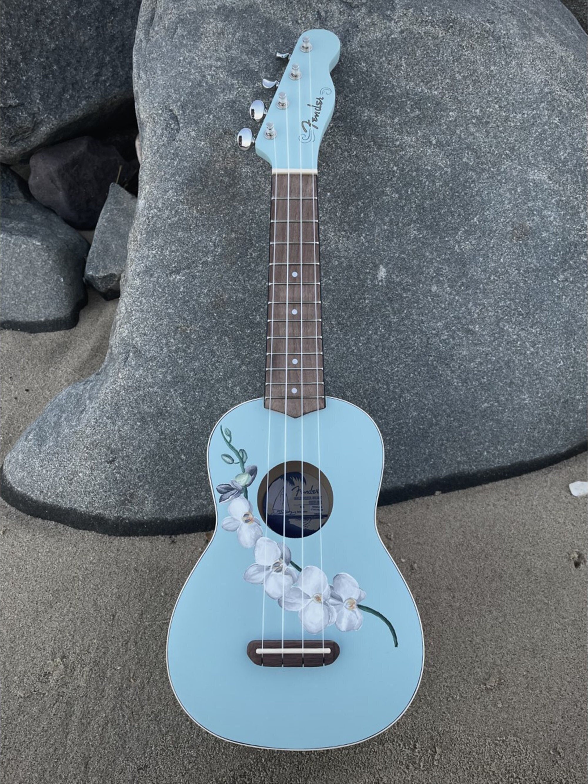 Light Blue Ukulele