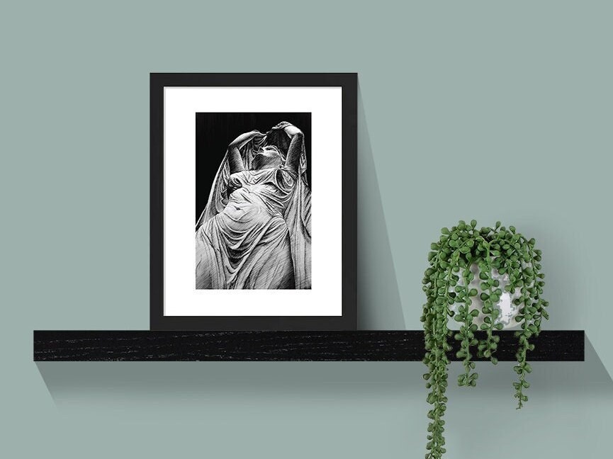The Story of Undine Print - Etsy