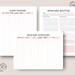 Self-care Planner Printable Insert | Letter-sized Weekly Tracker ...