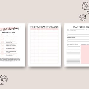 Self-care Planner Printable Insert | Letter-sized Weekly Tracker ...