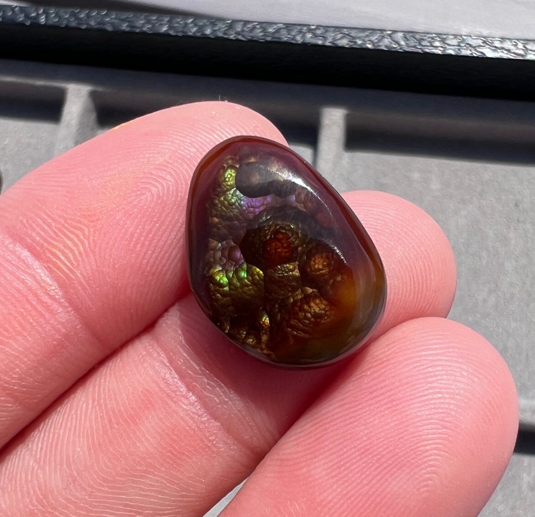 Mexican Fire Agate Cabochon All Natural Fire Agate Jewelry Supply ...