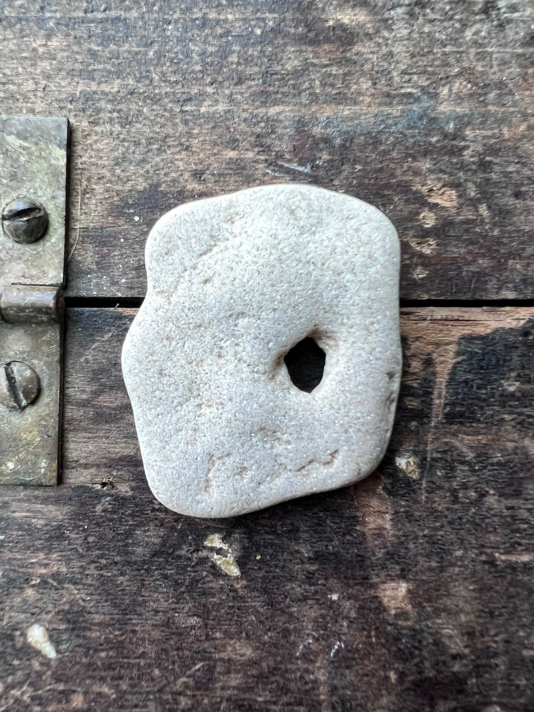 Large Hagstone | Natural Hagstone |witch Stone | Holey Stone | Odin ...