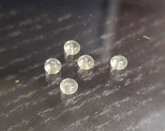 Libyan Desert Glass Beads | Etsy