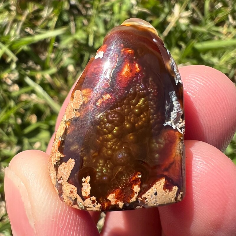 Fire Agate - Etsy