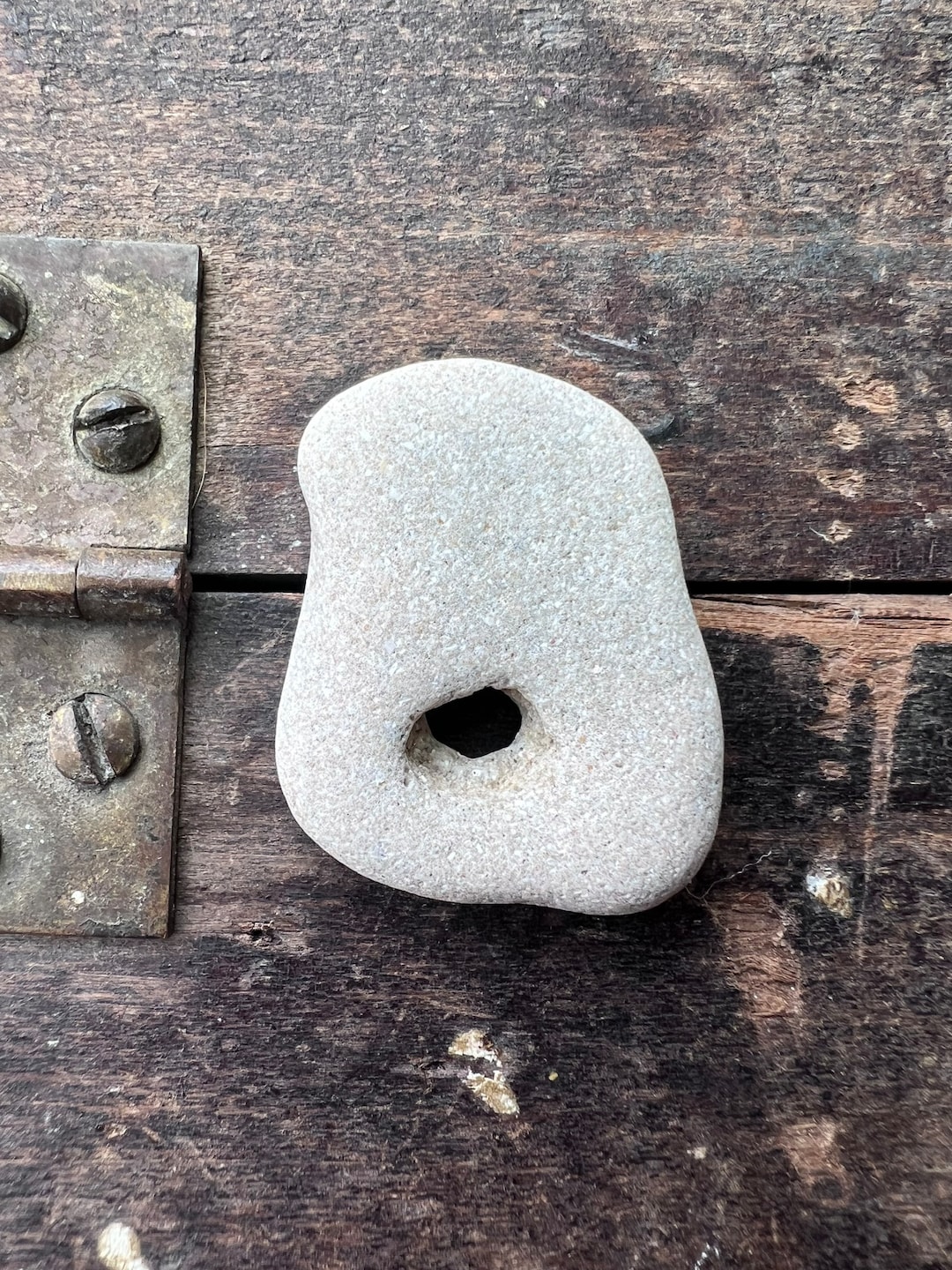 Hagstone Witch Stone Israel Holey Stone Odin Stone Stone of Protection ...