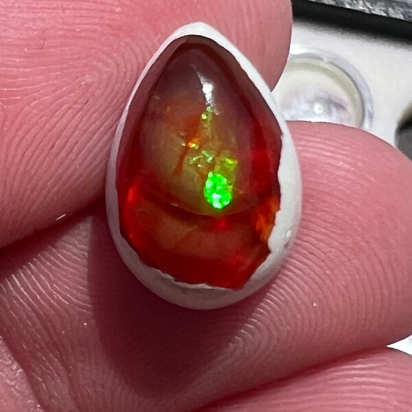 Mexican Fire Opal - Etsy