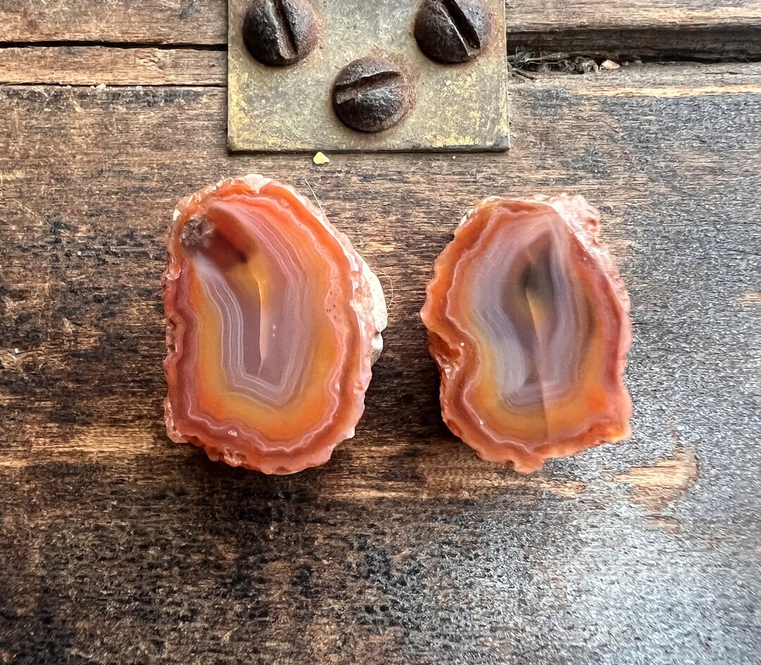 Beautiful Malawi Geode Pair | Mini Agate Pair | Malawi Agate | Natural ...