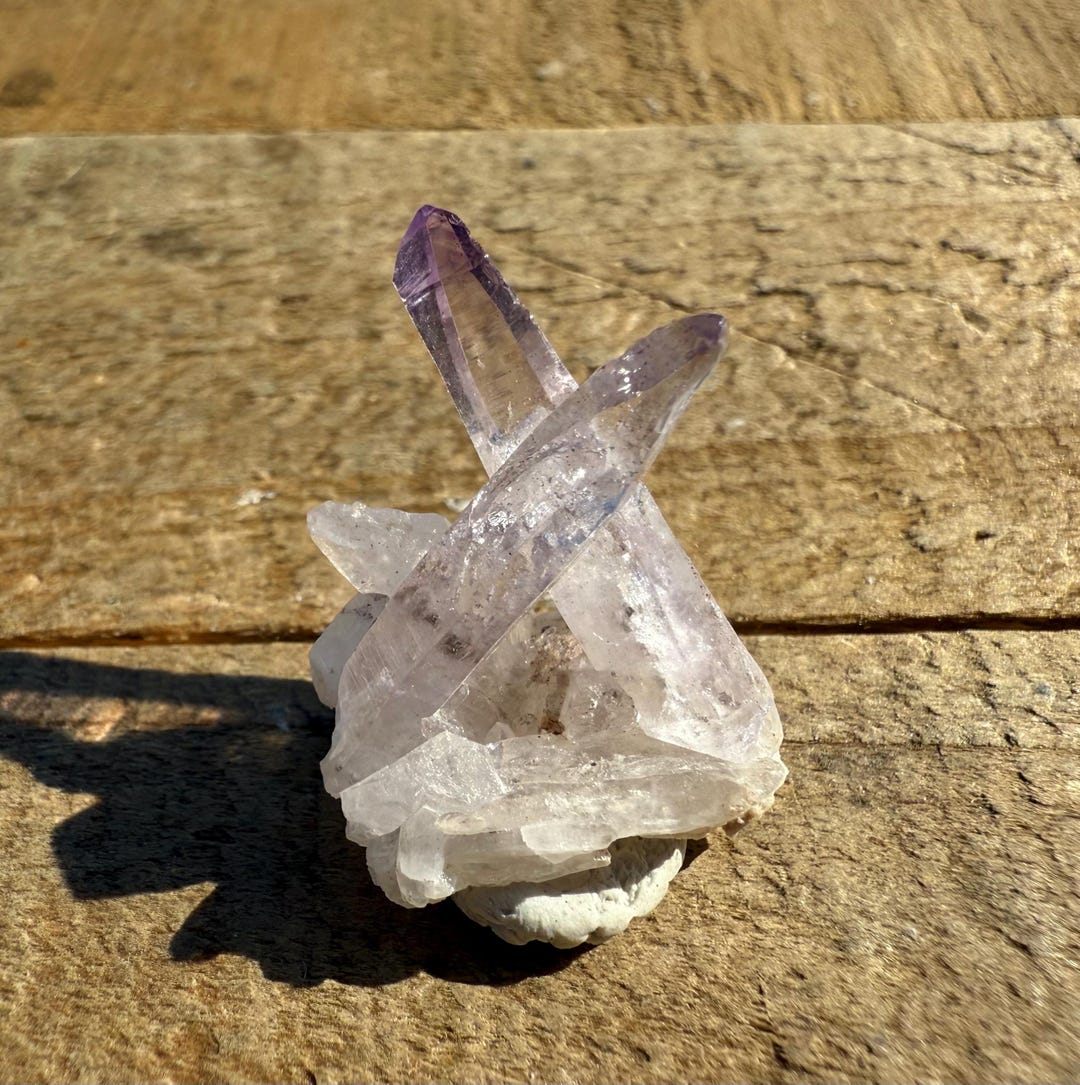 Vera Cruz Amethyst on Matrix | Display Vera Cruz Amethyst | Thumbnail ...