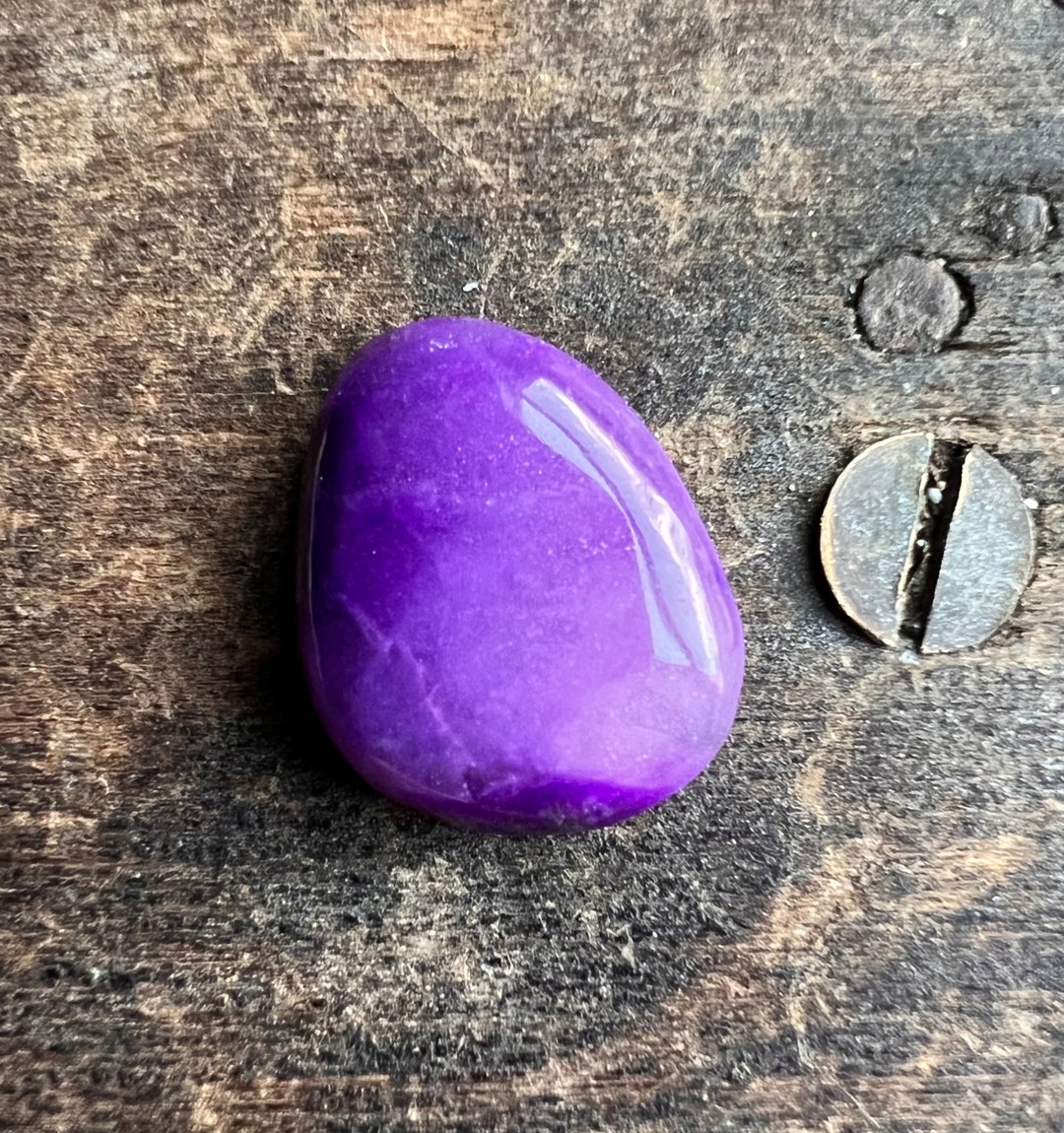 Sugilite Gel Cabochon South Africa Sugilite All Natural - Etsy