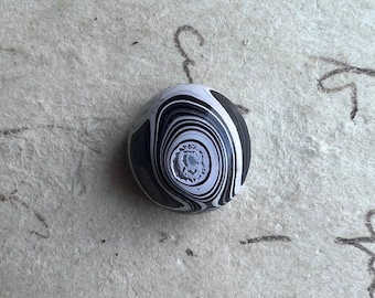 Freeform Fordite Aka Detroit Agate | Cab Material | Vintage Lapidary ...