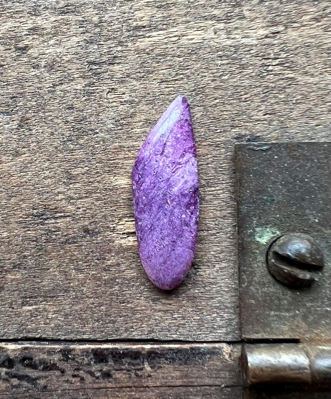 Designer Cut Sugilite Cabochon South Africa Sugilite Natural Sugilite Purple Sugilite 3.5 Carats ...