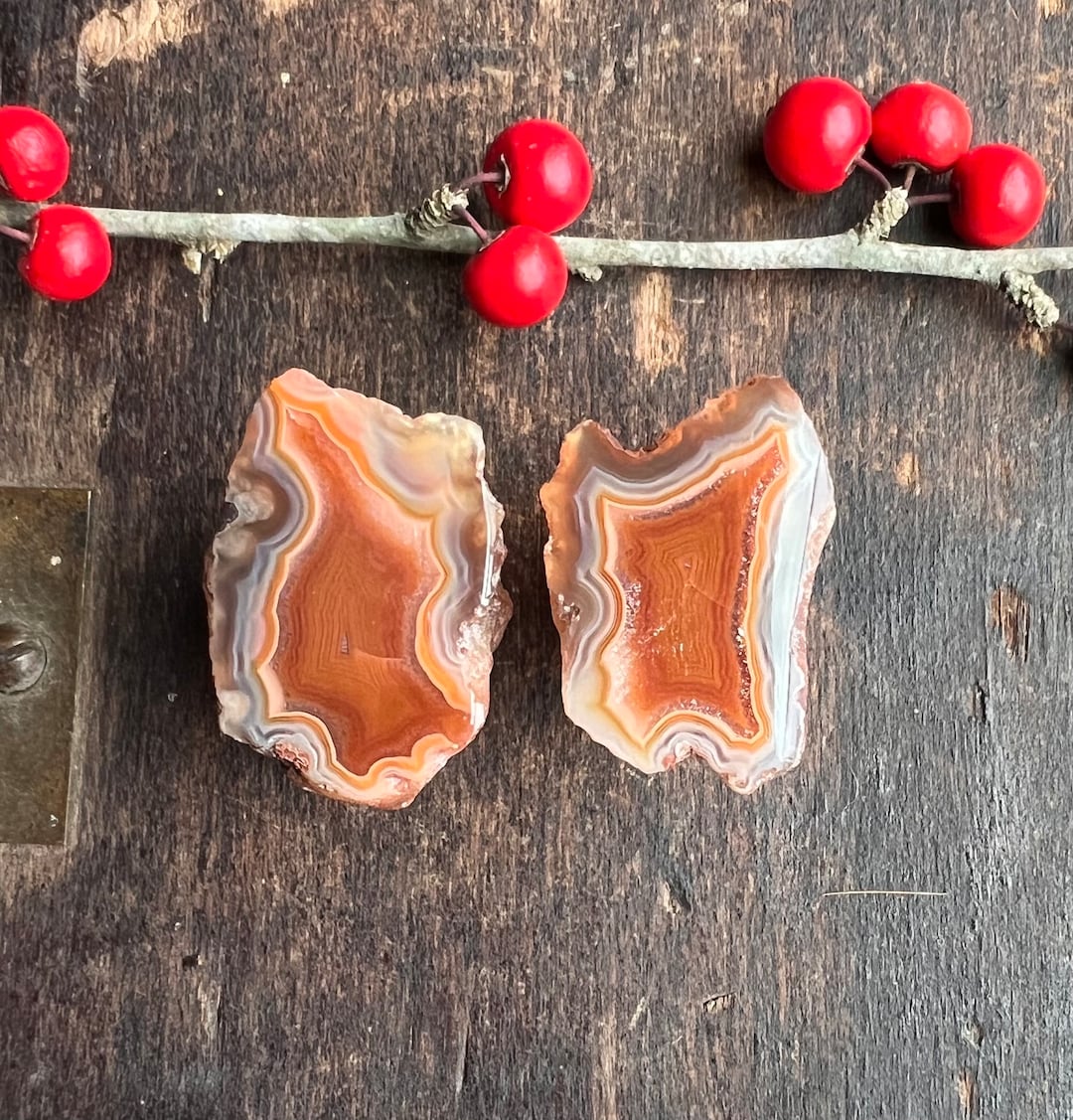 Beautiful Malawi Geode Pair | Mini Agate Pair | Malawi Agate | Natural ...