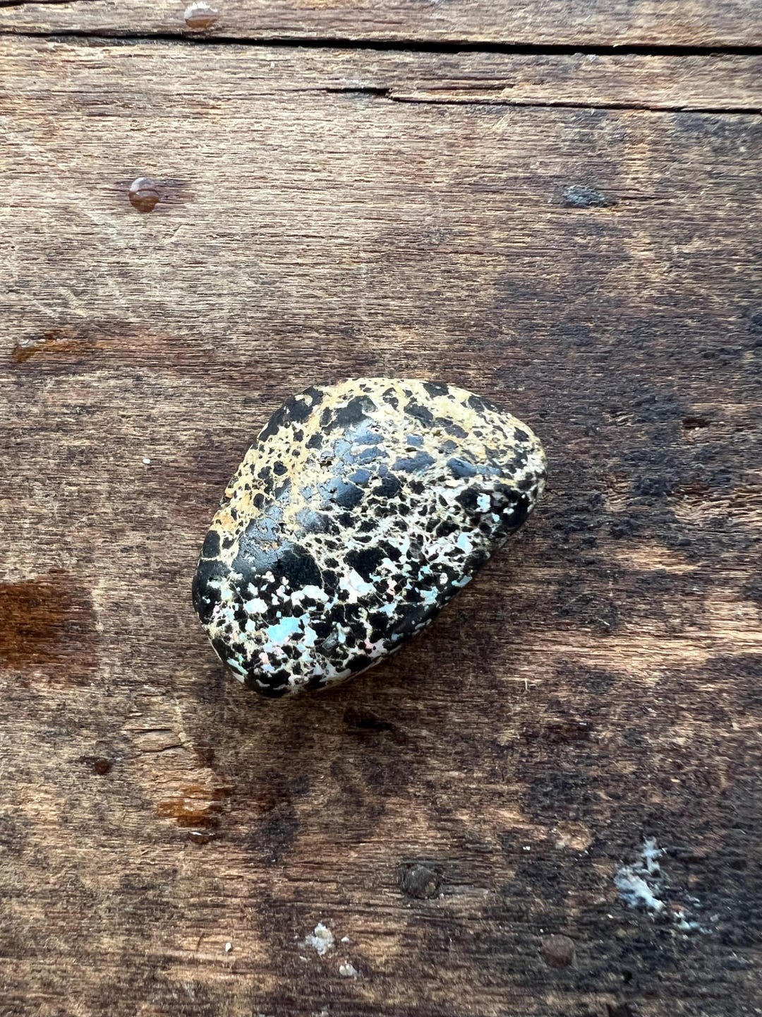 Hand Polished Leopard Opal | Freeform Mexican Opal Cabochon | Rare Opal ...