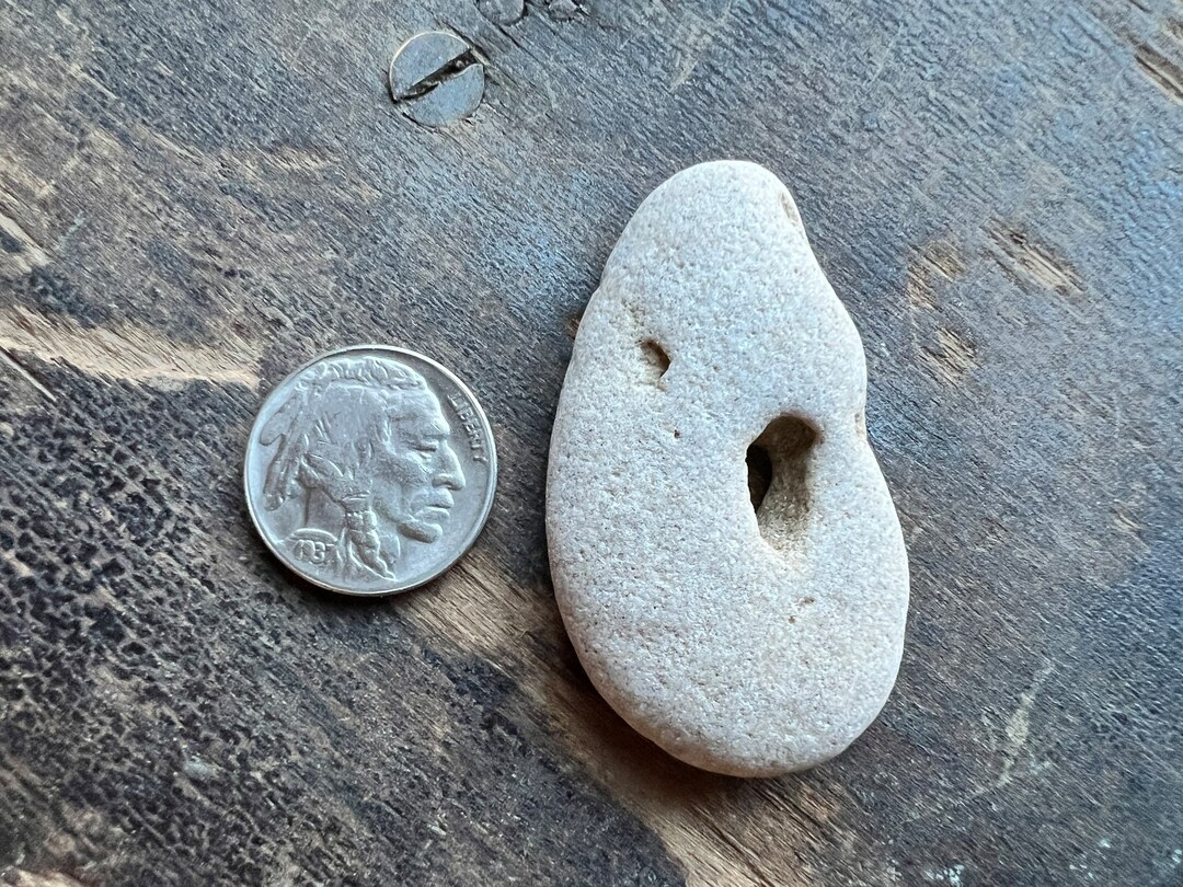 Large Hagstone | Natural Hagstone |witch Stone | Holey Stone | Odin ...