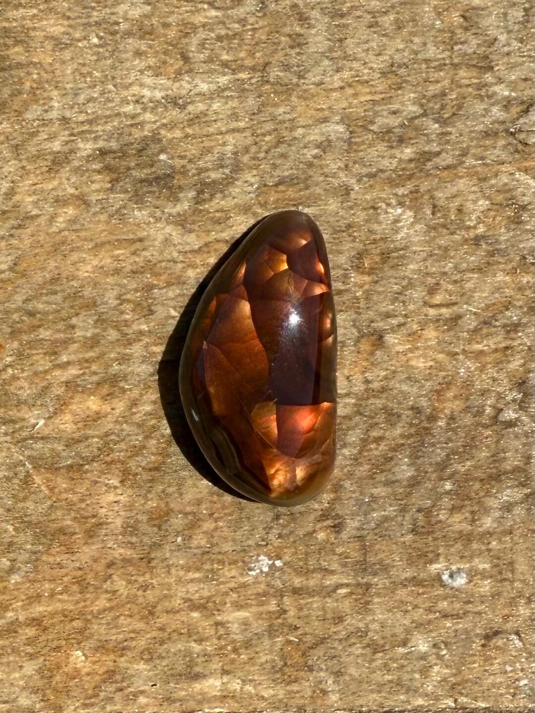Mexican Fire Agate Cabochon | All Natural Fire Agate Jewelry Supply ...