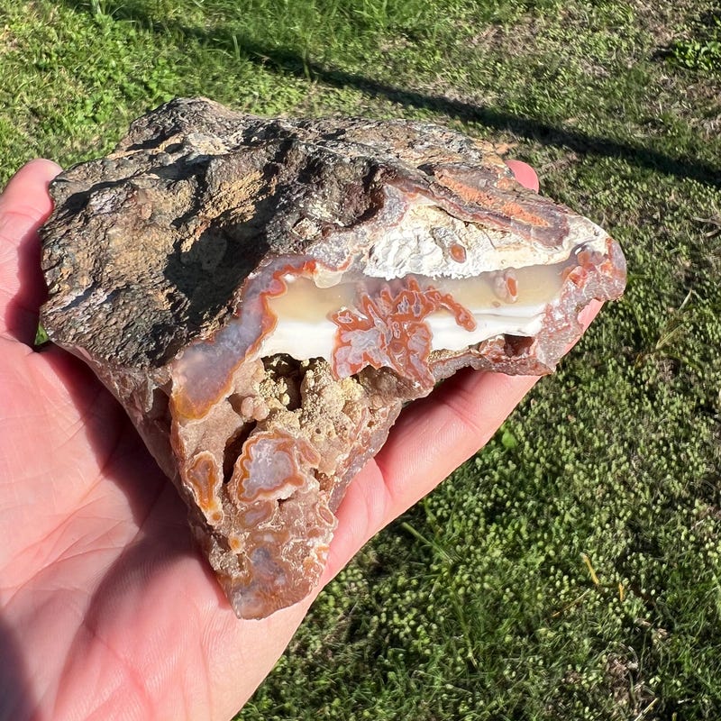 Agate Rough - Etsy