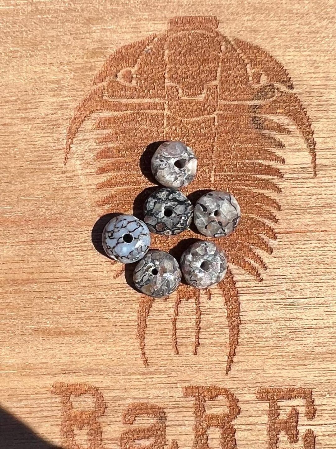 Dinosaur Gembone Beads | Fossil Jewelry Supply | Genuine Bone Beads ...