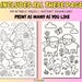 Easter Coloring Pages for Kids 15 Printable Spring Coloring Sheets ...