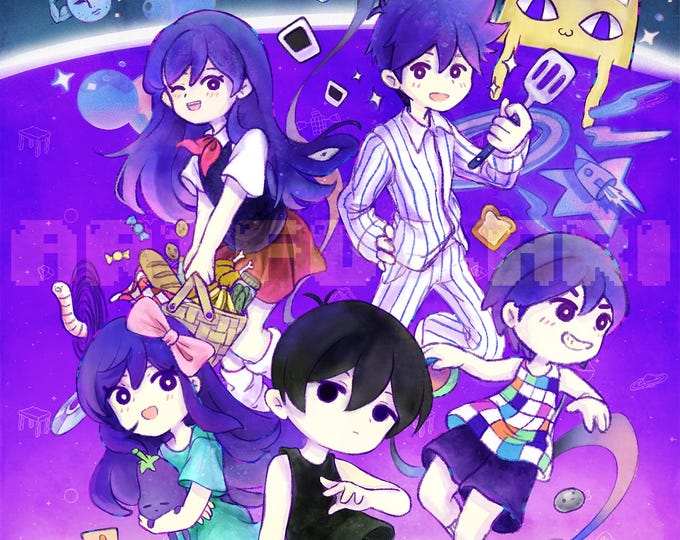 8 Pcs OMORI Photocard Set - Etsy Canada