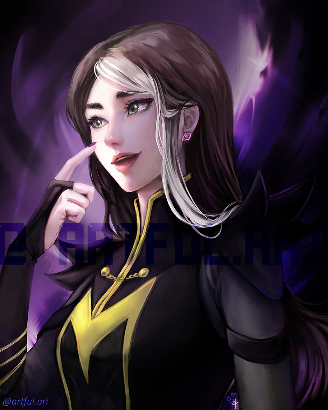 The Dragon Prince Claudia Wall Art Print Poster Home Decoration Digital Illustration Etsy