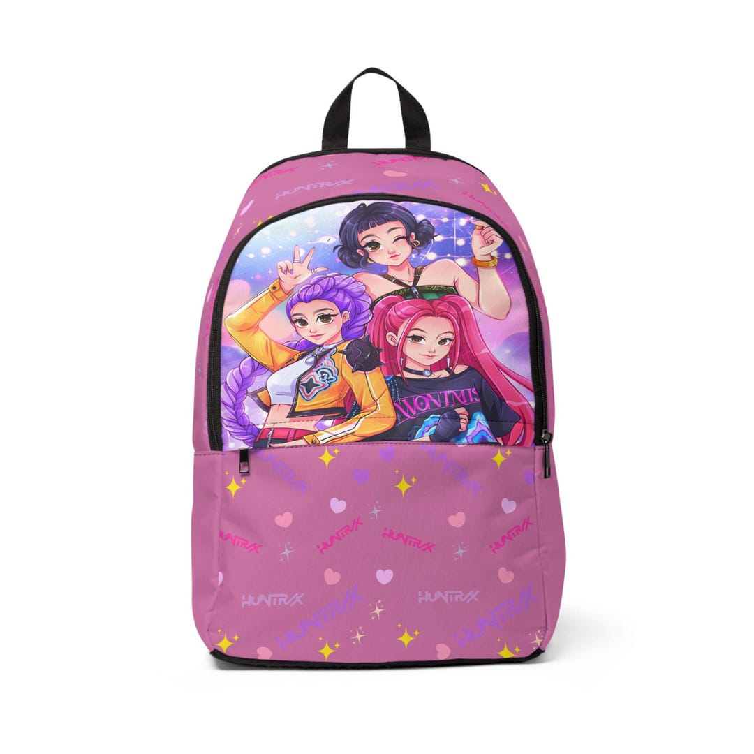 K-POP Huntrix Backpack - Etsy