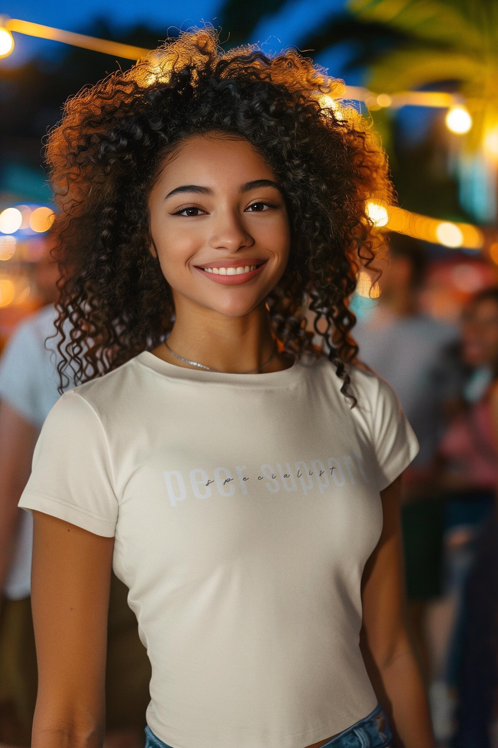 Peer Support Tee | Mental Health Awareness, Minimal Text Design - Etsy