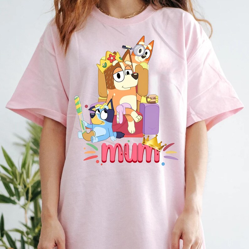 Bluey Mom PNG, Bluey Family Png, Bluey PNG, Bluey Mum PNG, Bluey ...